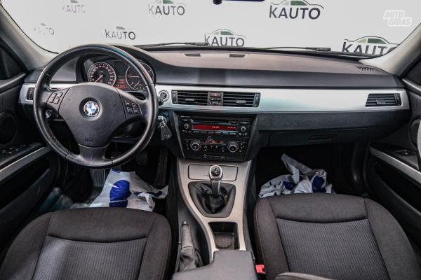 BMW 320 2010 in Kaunas, with an engine capacity of 2.00 L and mileage of 241 thousand km for 5190 €, photo 8 on AUTOMOTO.COM.LV