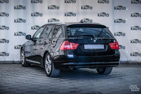 BMW 320 2010 in Kaunas, with an engine capacity of 2.00 L and mileage of 260 thousand km for 5290 €, photo 4 on AUTOMOTO.COM.LV