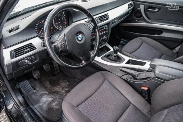 BMW 320 2010 in Kaunas, with an engine capacity of 2.00 L and mileage of 260 thousand km for 5290 €, photo 5 on AUTOMOTO.COM.LV