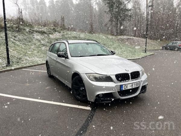 BMW 320 2010 Rīga, ar dzinēja tilpumu 2.00 L un nobraukumu 400 tūkst. km par 3600 €, foto 2 vietnē AUTOMOTO.COM.LV