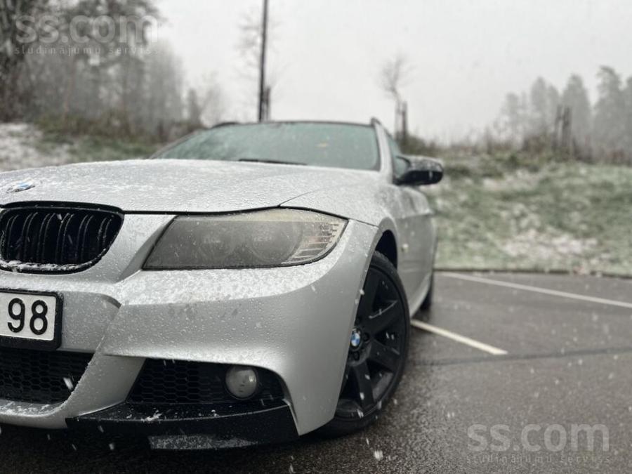 BMW 320 2010 Rīga, ar dzinēja tilpumu 2.00 L un nobraukumu 400 tūkst. km par 3600 €, foto 6 vietnē AUTOMOTO.COM.LV