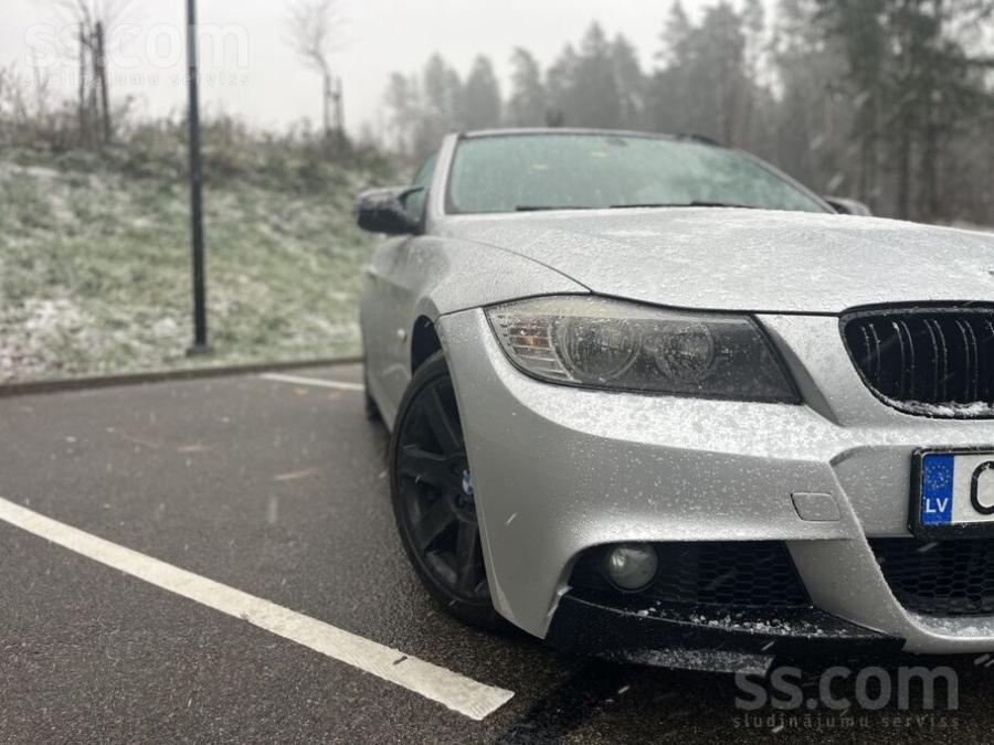 BMW 320 2010 Rīga, ar dzinēja tilpumu 2.00 L un nobraukumu 400 tūkst. km par 3600 €, foto 7 vietnē AUTOMOTO.COM.LV