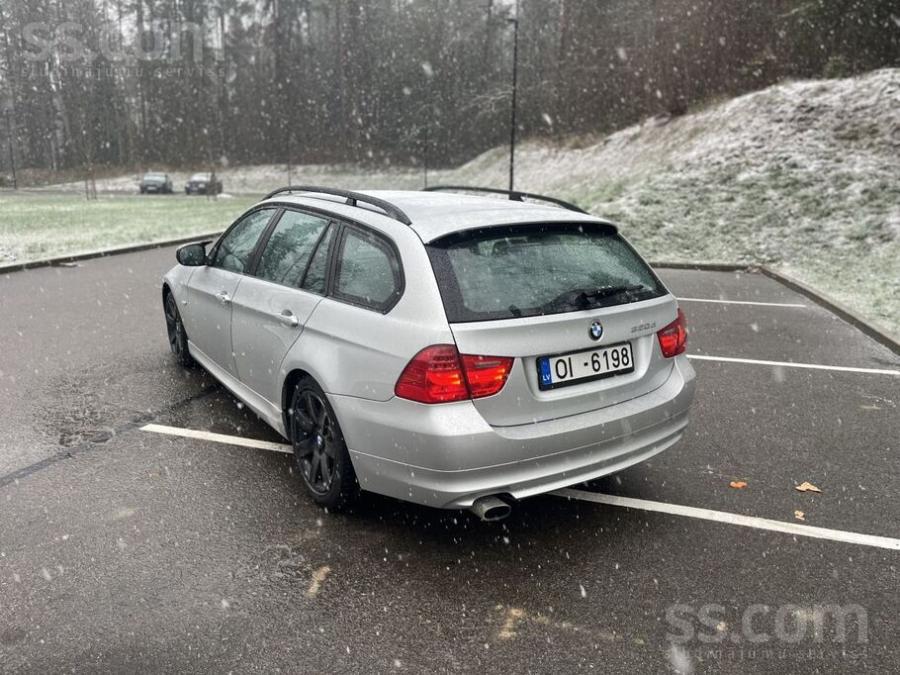 BMW 320 2010 Rīga, ar dzinēja tilpumu 2.00 L un nobraukumu 400 tūkst. km par 3600 €, foto 8 vietnē AUTOMOTO.COM.LV