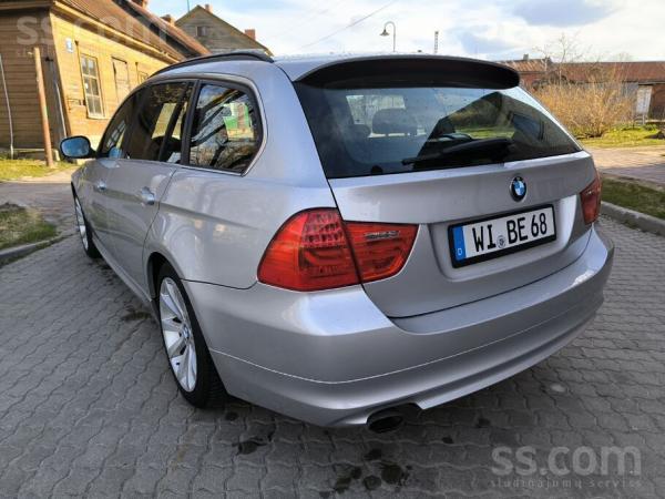 BMW 320 2010 in Ludza, with an engine capacity of 2.00 L and mileage of 234 thousand km for 4800 €, photo 7 on AUTOMOTO.COM.LV
