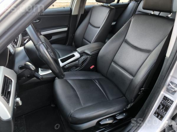 BMW 320 2010 in Ludza, with an engine capacity of 2.00 L and mileage of 234 thousand km for 4800 €, photo 10 on AUTOMOTO.COM.LV