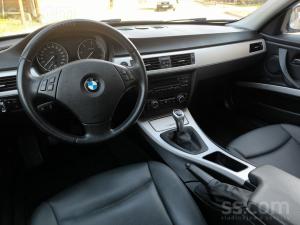 BMW 320 2010 Ludza, ar dzinēja tilpumu 2.00 L un nobraukumu 234 tūkst. km par 4800 €, foto 12 vietnē AUTOMOTO.COM.LV