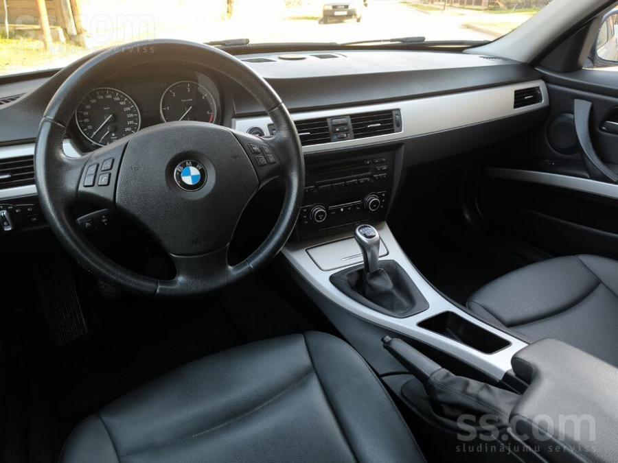 BMW 320 2010 Ludza, ar dzinēja tilpumu 2.00 L un nobraukumu 234 tūkst. km par 4800 €, foto 12 vietnē AUTOMOTO.COM.LV