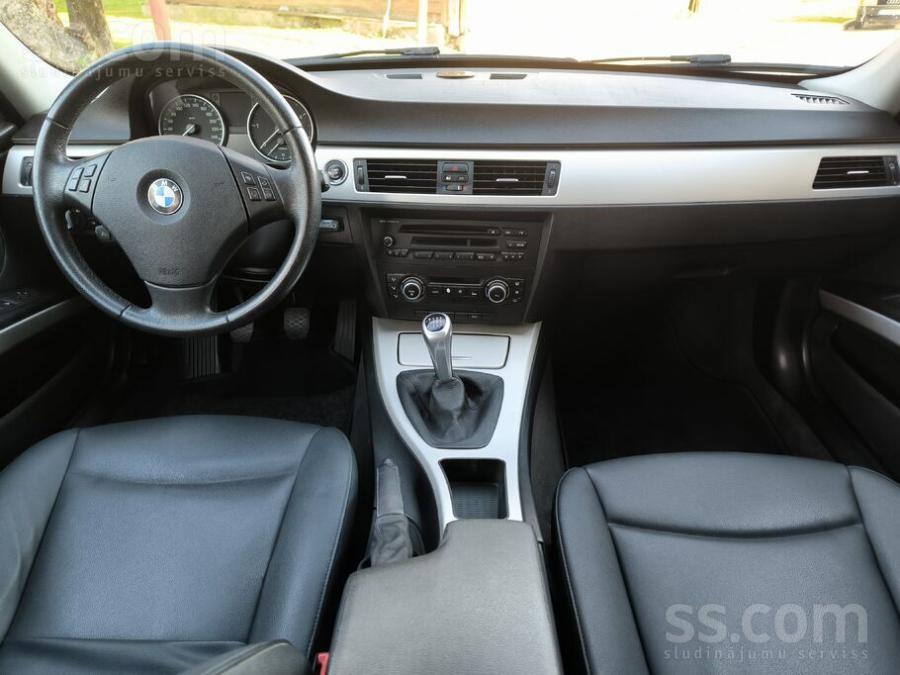 BMW 320 2010 Ludza, ar dzinēja tilpumu 2.00 L un nobraukumu 234 tūkst. km par 4800 €, foto 14 vietnē AUTOMOTO.COM.LV