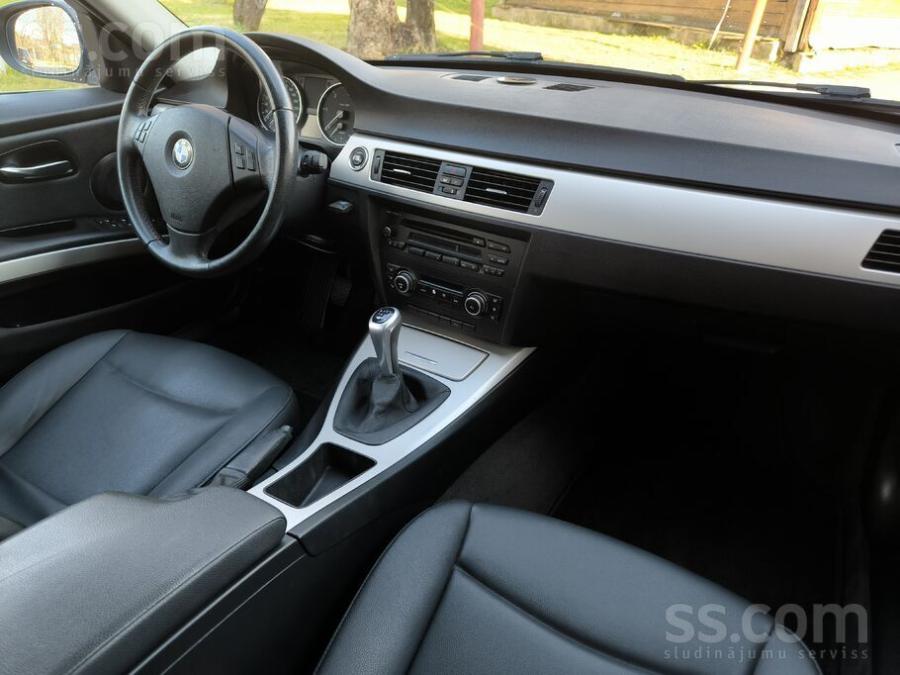 BMW 320 2010 Ludza, ar dzinēja tilpumu 2.00 L un nobraukumu 234 tūkst. km par 4800 €, foto 15 vietnē AUTOMOTO.COM.LV