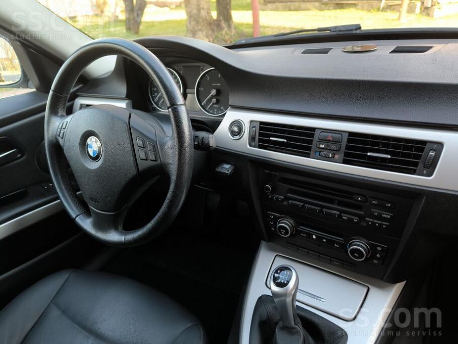 BMW 320 2010 Ludza, ar dzinēja tilpumu 2.00 L un nobraukumu 234 tūkst. km par 4800 €, foto 17 vietnē AUTOMOTO.COM.LV