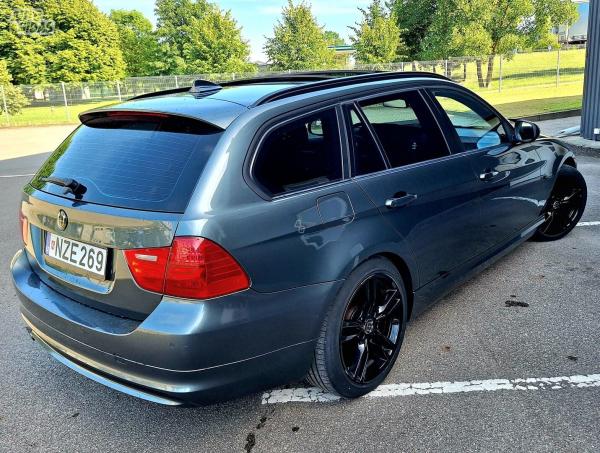 BMW 320 2010 in Radviliskis, with an engine capacity of 2.00 L and mileage of 382 thousand km for 3750 €, photo 7 on AUTOMOTO.COM.LV