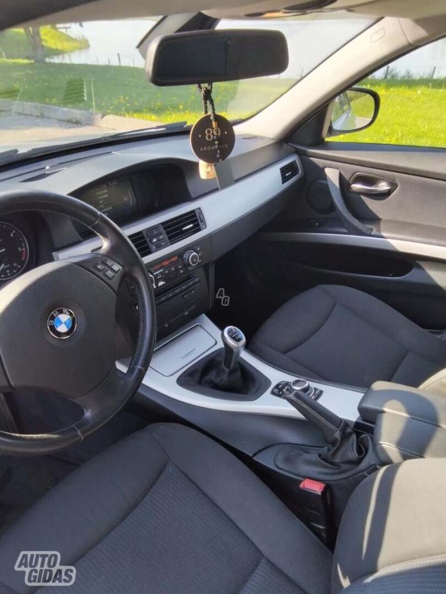 BMW 320 2010 Raseiniai, ar dzinēja tilpumu 2.00 L un nobraukumu 369 tūkst. km par 2850 €, foto 10 vietnē AUTOMOTO.COM.LV