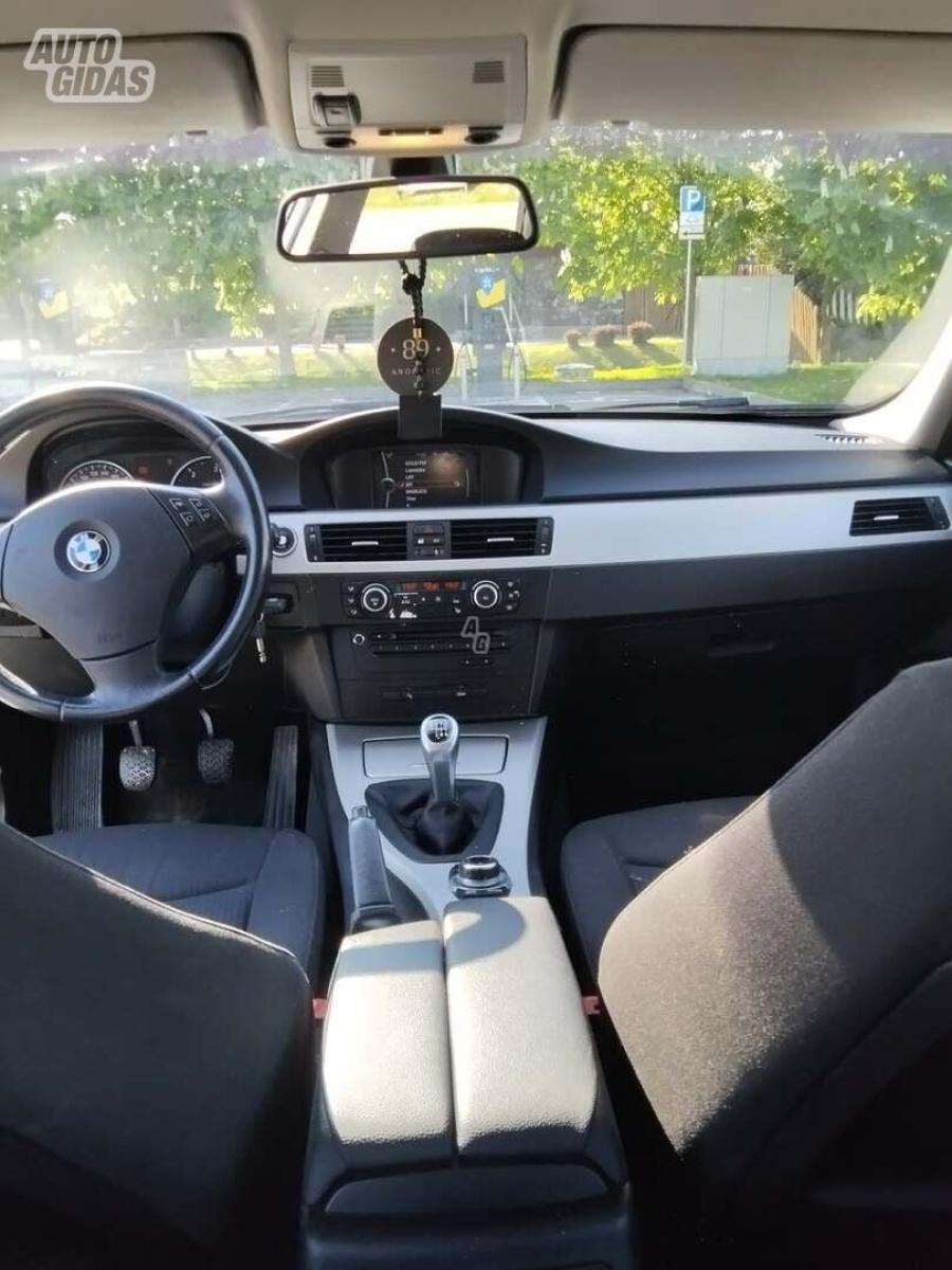 BMW 320 2010 Raseiniai, ar dzinēja tilpumu 2.00 L un nobraukumu 369 tūkst. km par 2850 €, foto 11 vietnē AUTOMOTO.COM.LV