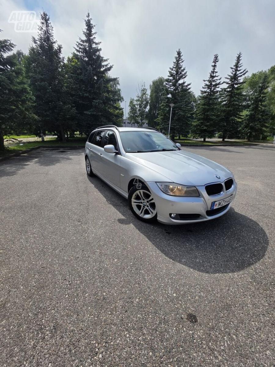 BMW 320 2010 in Klaipeda, with an engine capacity of 1.80 L and mileage of 352 thousand km for 2800 €, photo 4 on AUTOMOTO.COM.LV