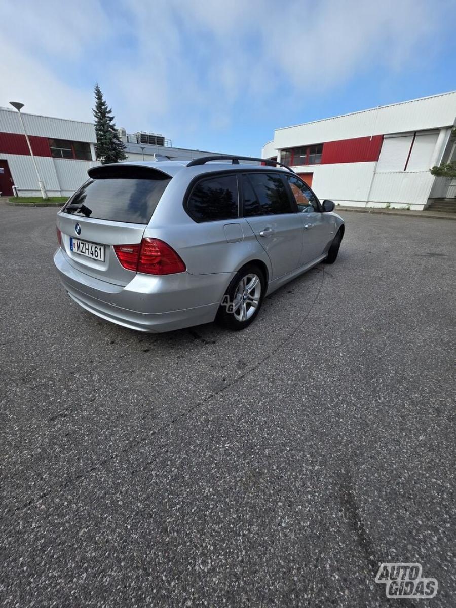 BMW 320 2010 in Klaipeda, with an engine capacity of 1.80 L and mileage of 352 thousand km for 2800 €, photo 6 on AUTOMOTO.COM.LV