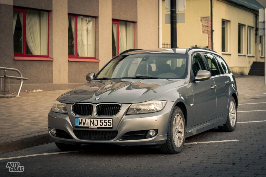 BMW 320 2010 in Utena, with an engine capacity of 2.00 L and mileage of 310 thousand km for 3400 €, photo 1 on AUTOMOTO.COM.LV