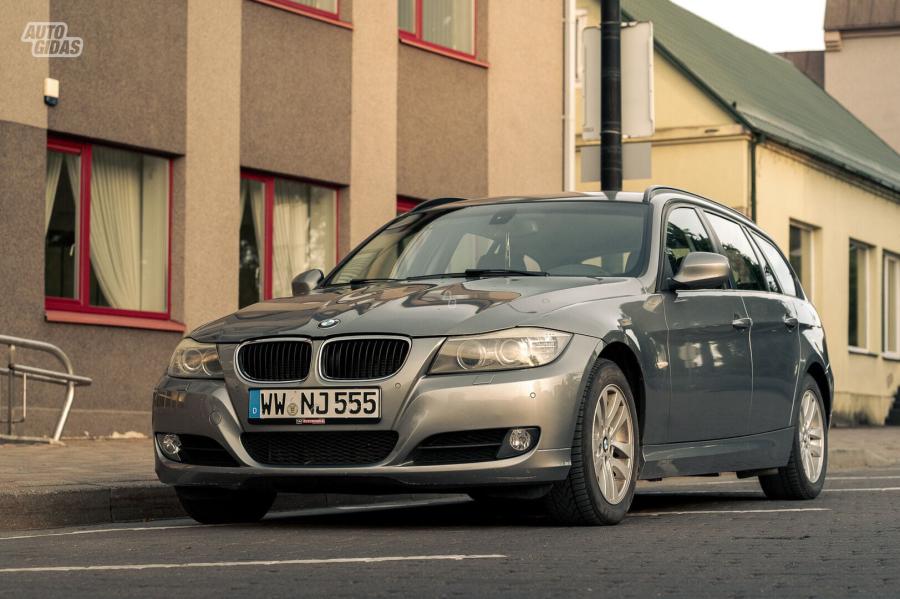 BMW 320 2010 in Utena, with an engine capacity of 2.00 L and mileage of 310 thousand km for 3400 €, photo 5 on AUTOMOTO.COM.LV