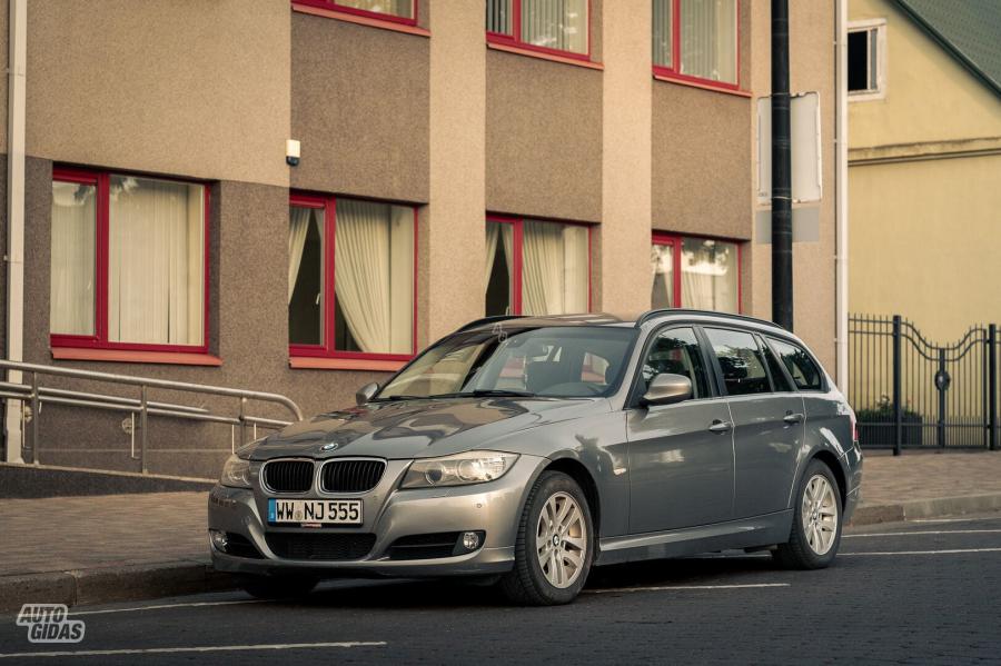 BMW 320 2010 in Utena, with an engine capacity of 2.00 L and mileage of 310 thousand km for 3400 €, photo 7 on AUTOMOTO.COM.LV
