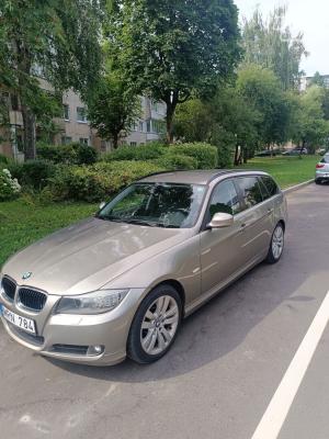 BMW 320 2010 in Kaunas, with an engine capacity of 2.00 L and mileage of 299 thousand km for 2900 €, photo  on AUTOMOTO.COM.LV