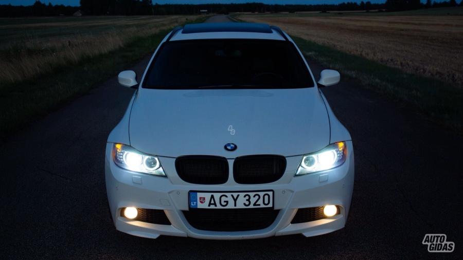 BMW 320 2010 Prienai, ar dzinēja tilpumu 2.00 L un nobraukumu 280 tūkst. km par 6200 €, foto 1 vietnē AUTOMOTO.COM.LV