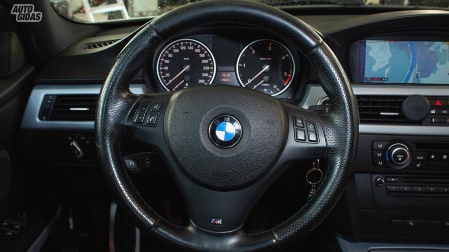BMW 320 2010 Prienai, ar dzinēja tilpumu 2.00 L un nobraukumu 280 tūkst. km par 6200 €, foto 19 vietnē AUTOMOTO.COM.LV