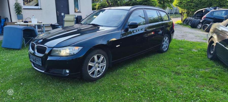 BMW 320 2010 Marijampole, ar dzinēja tilpumu 2.00 L un nobraukumu 320 tūkst. km par 3620 €, foto 4 vietnē AUTOMOTO.COM.LV
