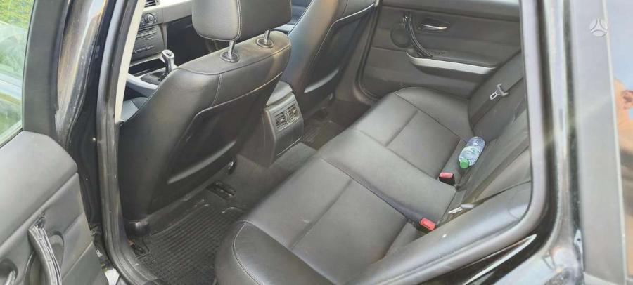 BMW 320 2010 Marijampole, ar dzinēja tilpumu 2.00 L un nobraukumu 320 tūkst. km par 3620 €, foto 10 vietnē AUTOMOTO.COM.LV