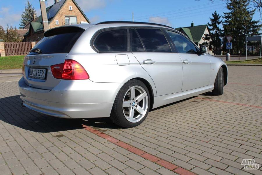 BMW 320 2010 Kalvarija, ar dzinēja tilpumu 2.00 L un nobraukumu 267 tūkst. km par 3350 €, foto 5 vietnē AUTOMOTO.COM.LV
