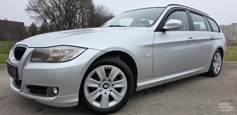 BMW 320 2011 in Siauliai, with an engine capacity of 2.00 L and mileage of 278 thousand km for 3690 €, photo 6 on AUTOMOTO.COM.LV