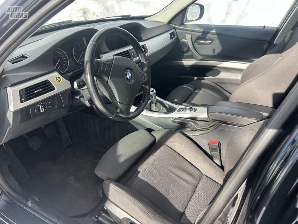 BMW 320 2011 in Birzai, with an engine capacity of 2.00 L and mileage of 360 thousand km for 3850 €, photo 10 on AUTOMOTO.COM.LV