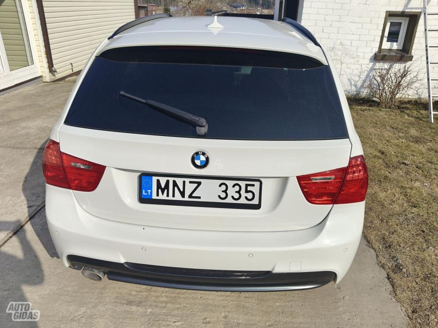 BMW 320 2011 in Kaunas, with an engine capacity of 2.00 L and mileage of 254 thousand km for 6000 €, photo 10 on AUTOMOTO.COM.LV