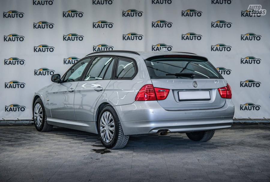 BMW 320 2011 in Kaunas, with an engine capacity of 2.00 L and mileage of 333 thousand km for 5690 €, photo 5 on AUTOMOTO.COM.LV