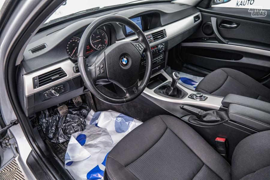 BMW 320 2011 in Kaunas, with an engine capacity of 2.00 L and mileage of 333 thousand km for 5690 €, photo 6 on AUTOMOTO.COM.LV