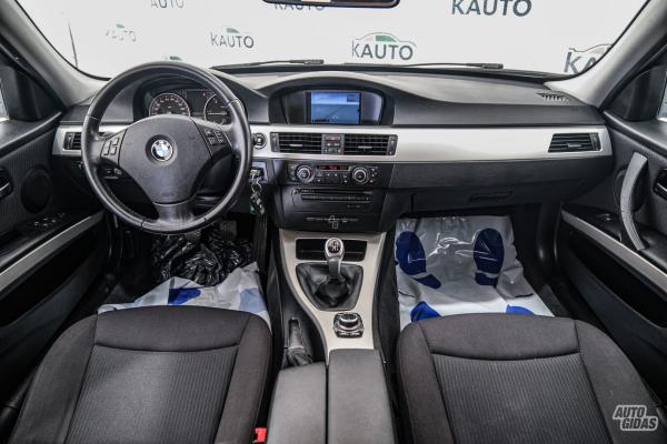 BMW 320 2011 in Kaunas, with an engine capacity of 2.00 L and mileage of 333 thousand km for 5690 €, photo 8 on AUTOMOTO.COM.LV