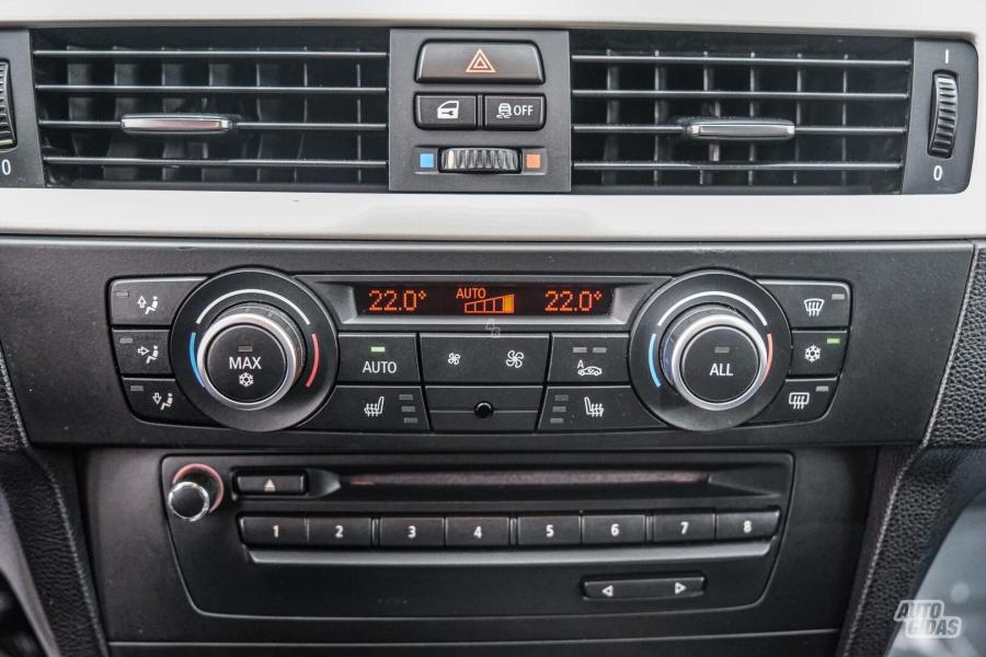 BMW 320 2011 in Kaunas, with an engine capacity of 2.00 L and mileage of 333 thousand km for 5690 €, photo 22 on AUTOMOTO.COM.LV