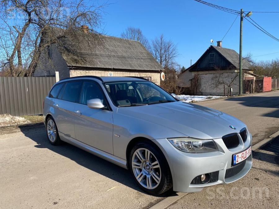 BMW 320 2011 Daugavpils, ar dzinēja tilpumu 2.00 L un nobraukumu 0 tūkst. km par 4950 €, foto 8 vietnē AUTOMOTO.COM.LV