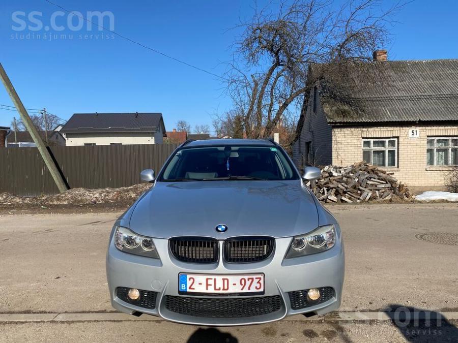 BMW 320 2011 Daugavpils, ar dzinēja tilpumu 2.00 L un nobraukumu 0 tūkst. km par 4950 €, foto 9 vietnē AUTOMOTO.COM.LV