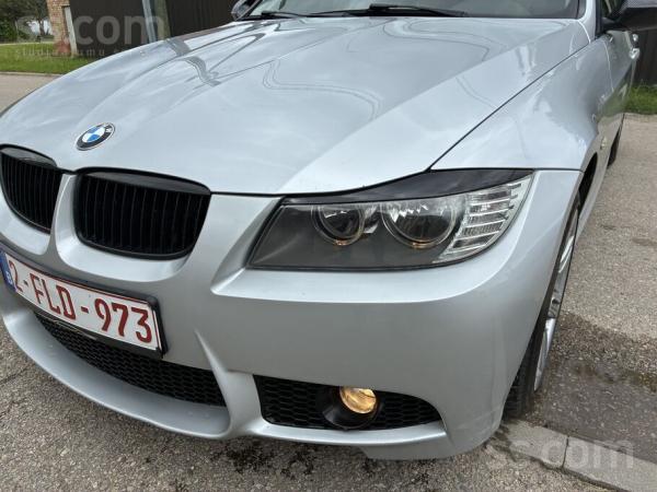 BMW 320 2011 in Daugavpils, with an engine capacity of 2.00 L and mileage of 0 thousand km for 5300 €, photo 9 on AUTOMOTO.COM.LV