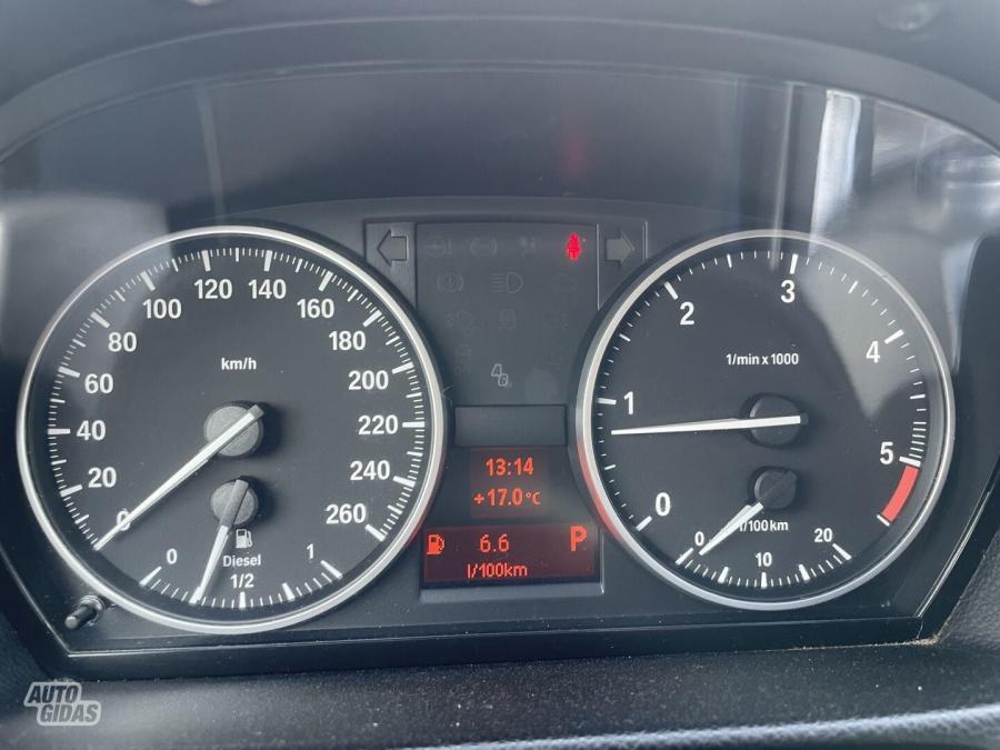BMW 320 2011 Viļņa, ar dzinēja tilpumu 2.00 L un nobraukumu 360 tūkst. km par 3300 €, foto 9 vietnē AUTOMOTO.COM.LV