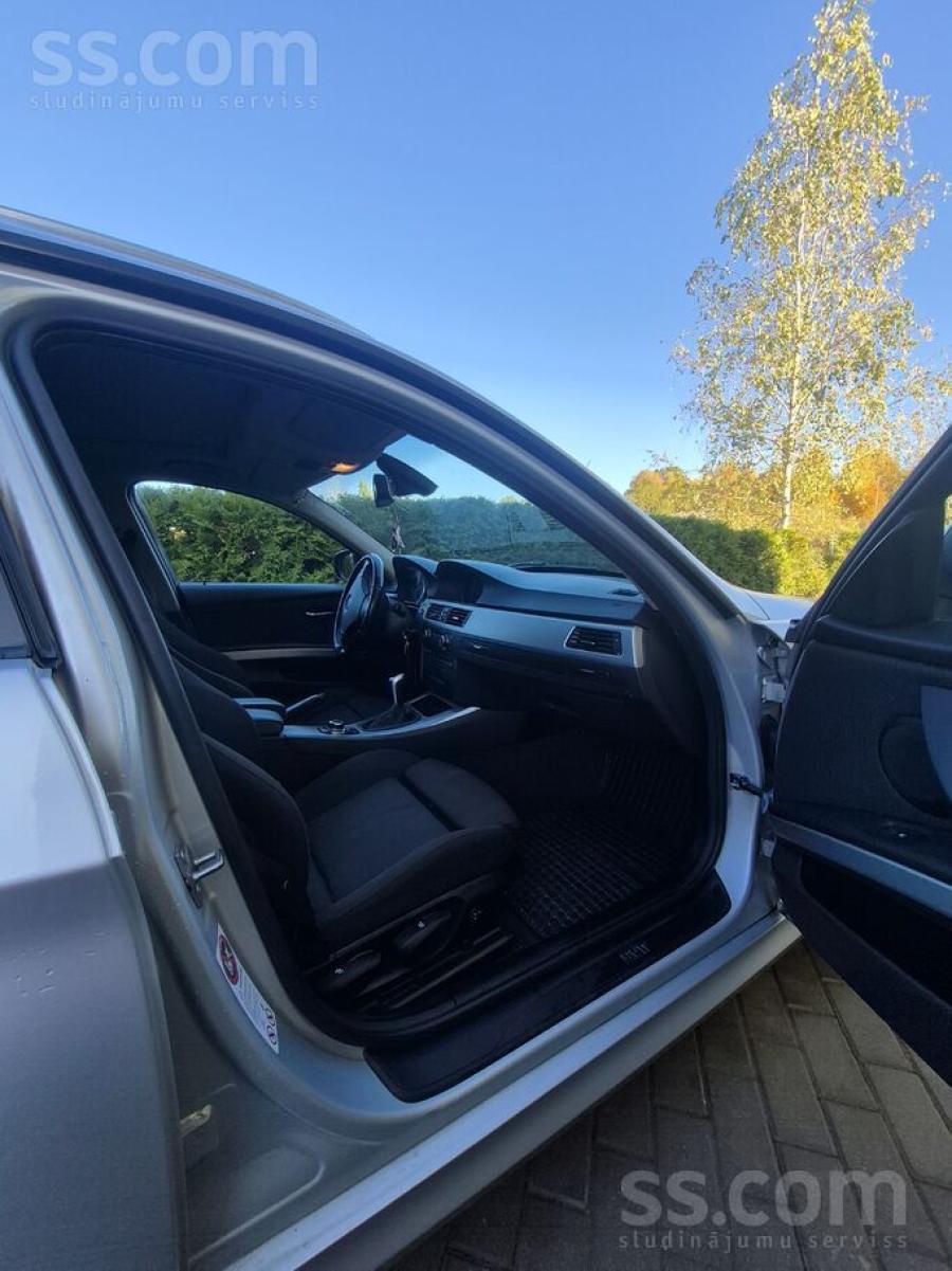 BMW 320 2011 Tukums, ar dzinēja tilpumu 2.00 L un nobraukumu 400 tūkst. km par 3800 €, foto 10 vietnē AUTOMOTO.COM.LV