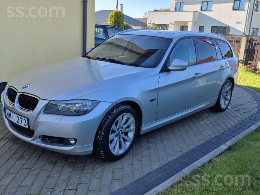 BMW 320 2011 Tukums, ar dzinēja tilpumu 2.00 L un nobraukumu 400 tūkst. km par 3800 €, foto 14 vietnē AUTOMOTO.COM.LV