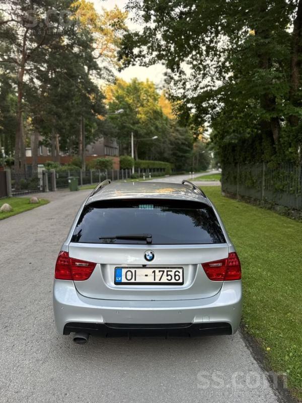 BMW 320 2011 in Riga, with an engine capacity of 2.00 L and mileage of 322 thousand km for 4990 €, photo 4 on AUTOMOTO.COM.LV