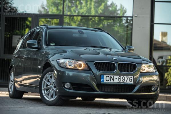 BMW 320 2011 in Tukums, with an engine capacity of 2.00 L and mileage of 243 thousand km for 6195 €, photo 1 on AUTOMOTO.COM.LV