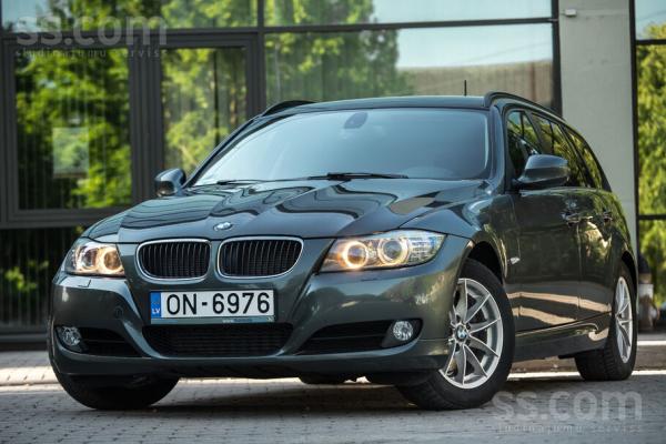 BMW 320 2011 in Tukums, with an engine capacity of 2.00 L and mileage of 243 thousand km for 6195 €, photo 2 on AUTOMOTO.COM.LV