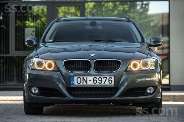BMW 320 2011 in Tukums, with an engine capacity of 2.00 L and mileage of 243 thousand km for 6195 €, photo 7 on AUTOMOTO.COM.LV