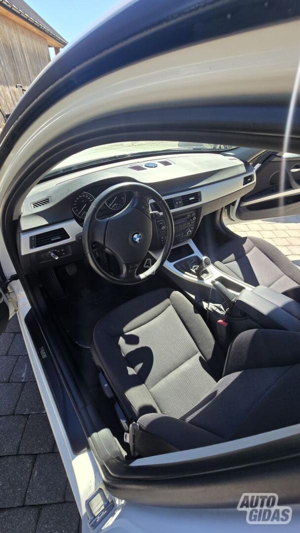 BMW 320 2011 Klaipėda, ar dzinēja tilpumu 2.00 L un nobraukumu 318 tūkst. km par 3400 €, foto 8 vietnē AUTOMOTO.COM.LV