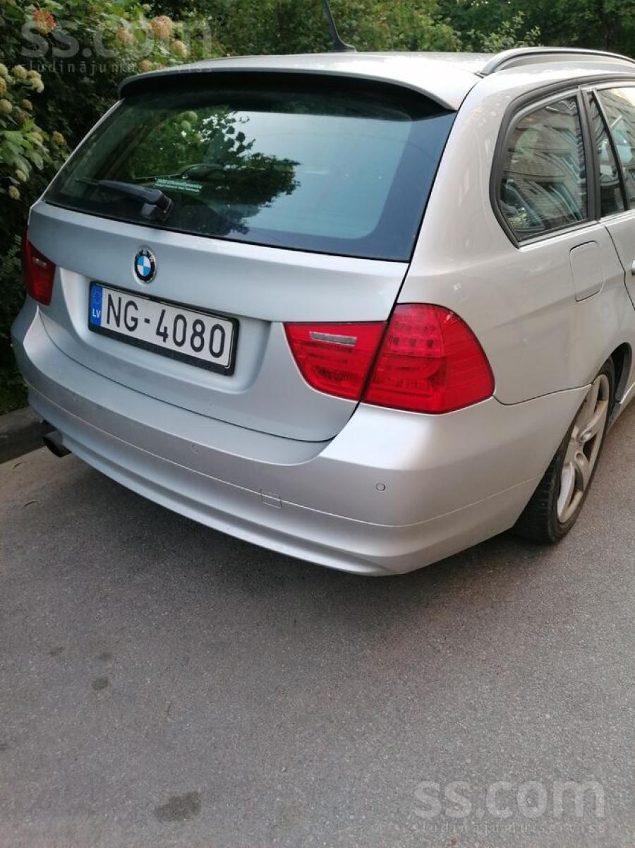 BMW 320 2012 Rīga, ar dzinēja tilpumu 2.00 L un nobraukumu 298 tūkst. km par 5999 €, foto 14 vietnē AUTOMOTO.COM.LV