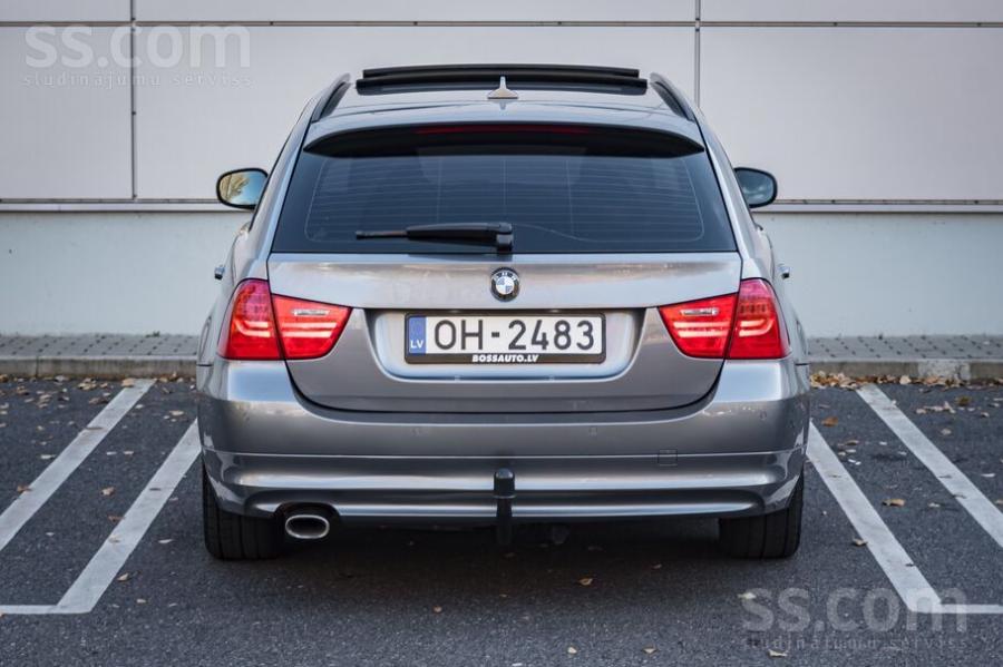 BMW 320 2012 in Riga, with an engine capacity of 2.00 L and mileage of 0 thousand km for 7950 €, photo 5 on AUTOMOTO.COM.LV