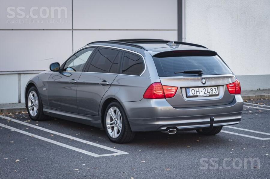 BMW 320 2012 in Riga, with an engine capacity of 2.00 L and mileage of 0 thousand km for 7950 €, photo 6 on AUTOMOTO.COM.LV