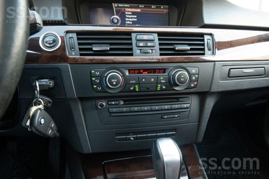 BMW 320 2012 in Riga, with an engine capacity of 2.00 L and mileage of 0 thousand km for 7950 €, photo 21 on AUTOMOTO.COM.LV